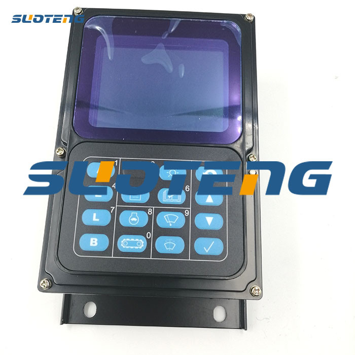 7835-12-3006 Excavator Display Panel For PC200-7 PC300-7 Excavator ...
