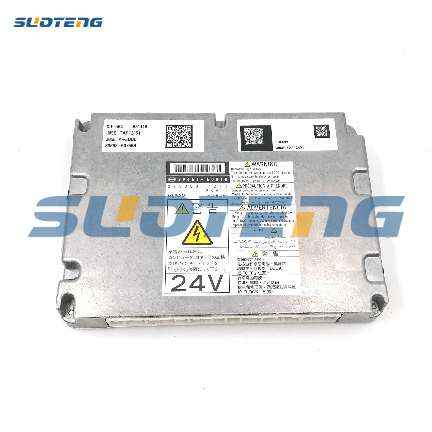 89661-E0010 89661E0010 ECU for J08E Engine SK200-8 Excavator
