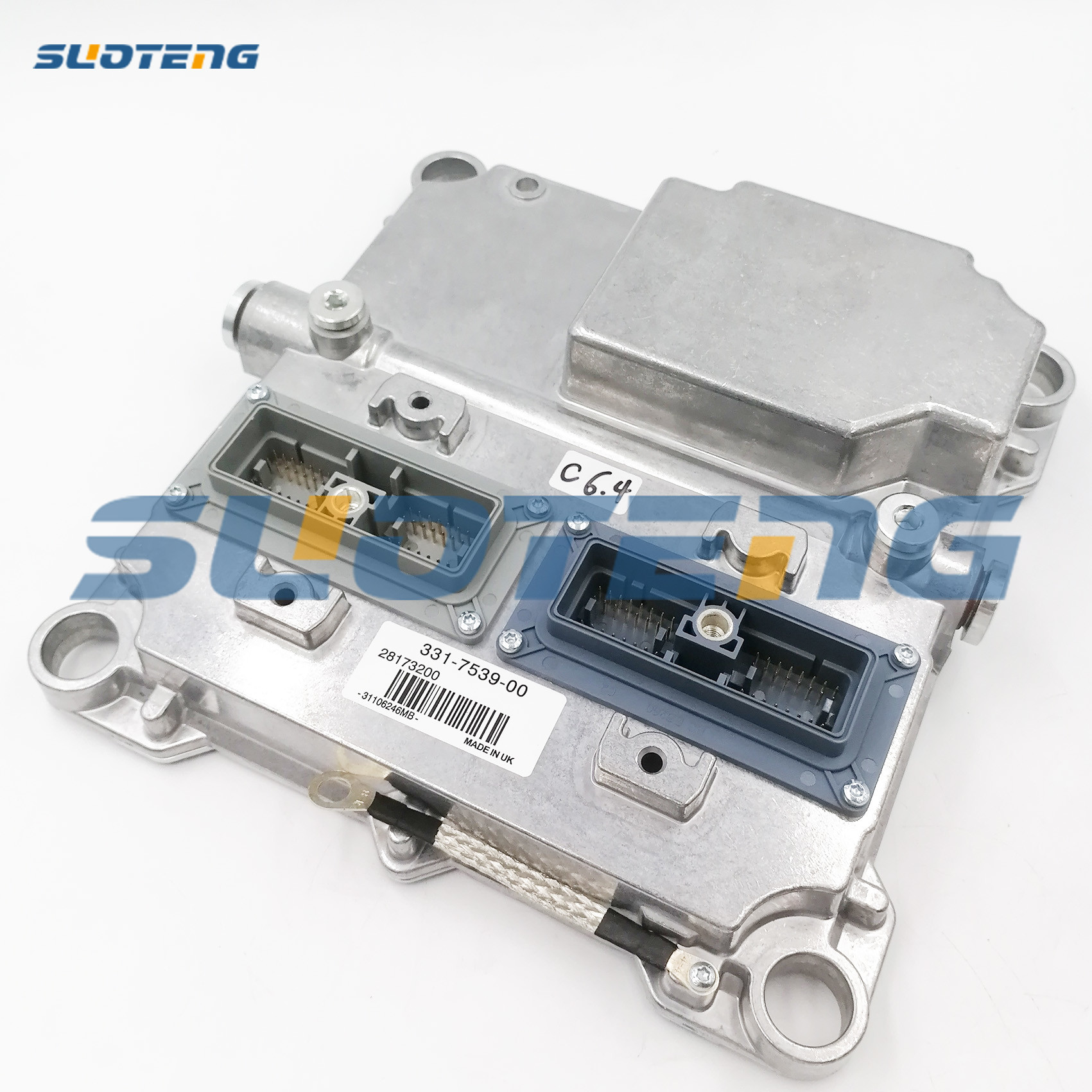 331-7539 3317539 Controller ECU For E320D Excavator