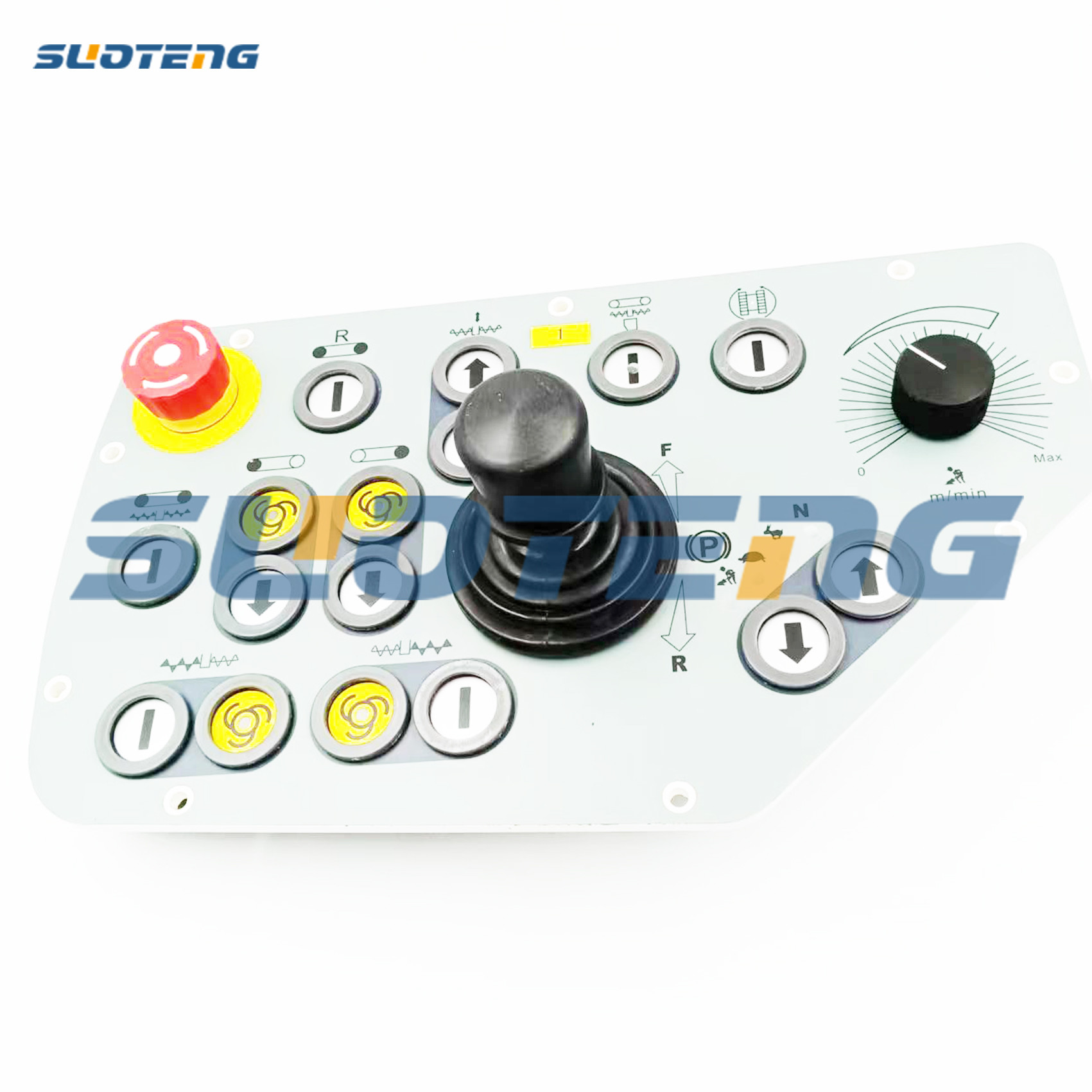 2027784 Asphalt Paver Control Panel Spare Parts