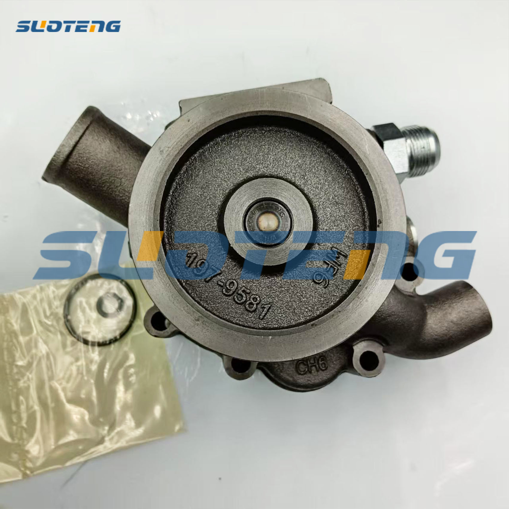 236-4413 Water Pump for Cat 322C Excavator C7 Engine