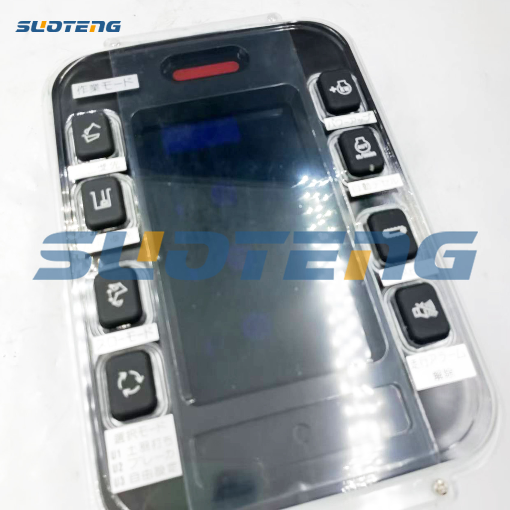 386-1372 Monitor Display Panel for 120K Motor Grader