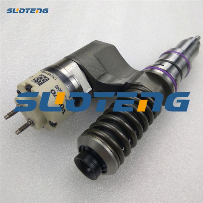 3155040 Fuel Injectors VOE3155040 Excavator EC360B EC460B Engine D12D ...